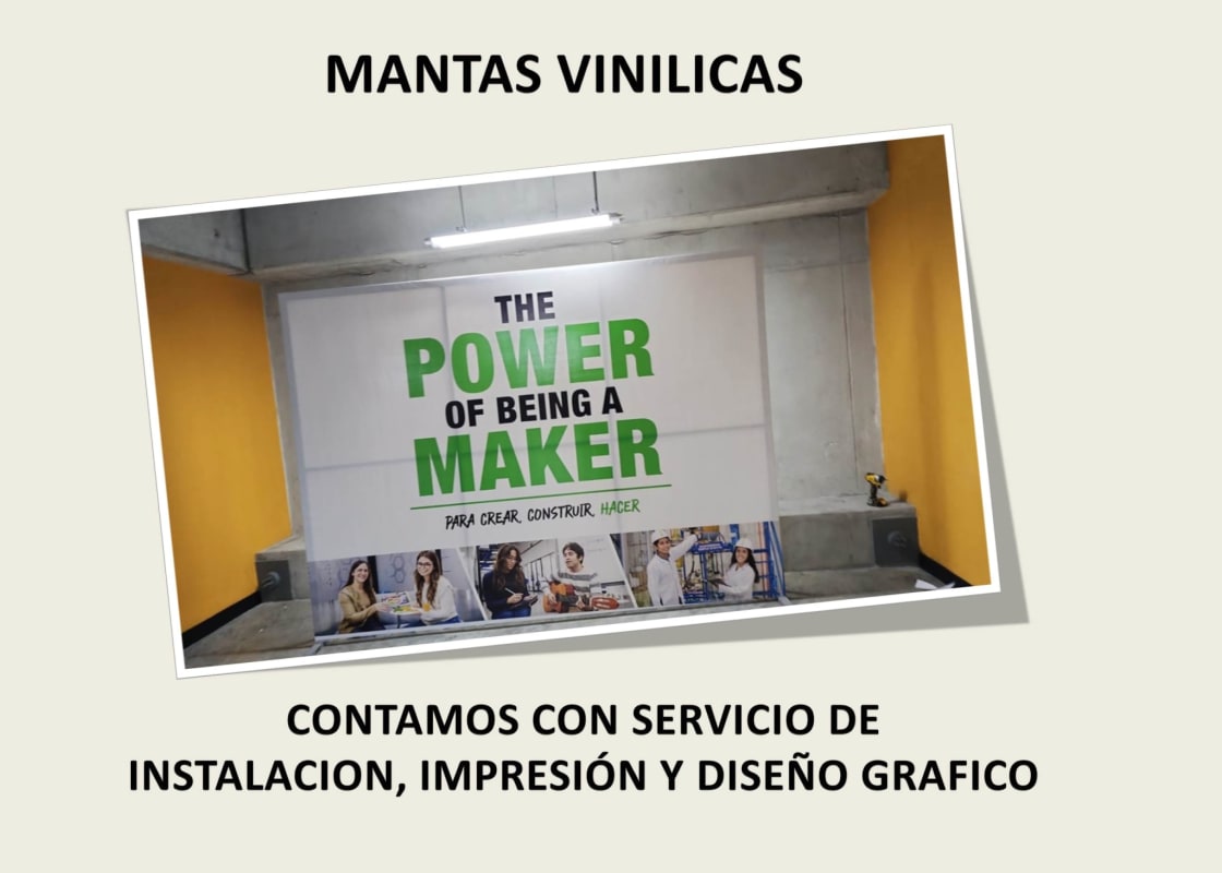 Others | Mantas vinilicas, vinil adhesivo, mesh, lona mesh - Guatemala