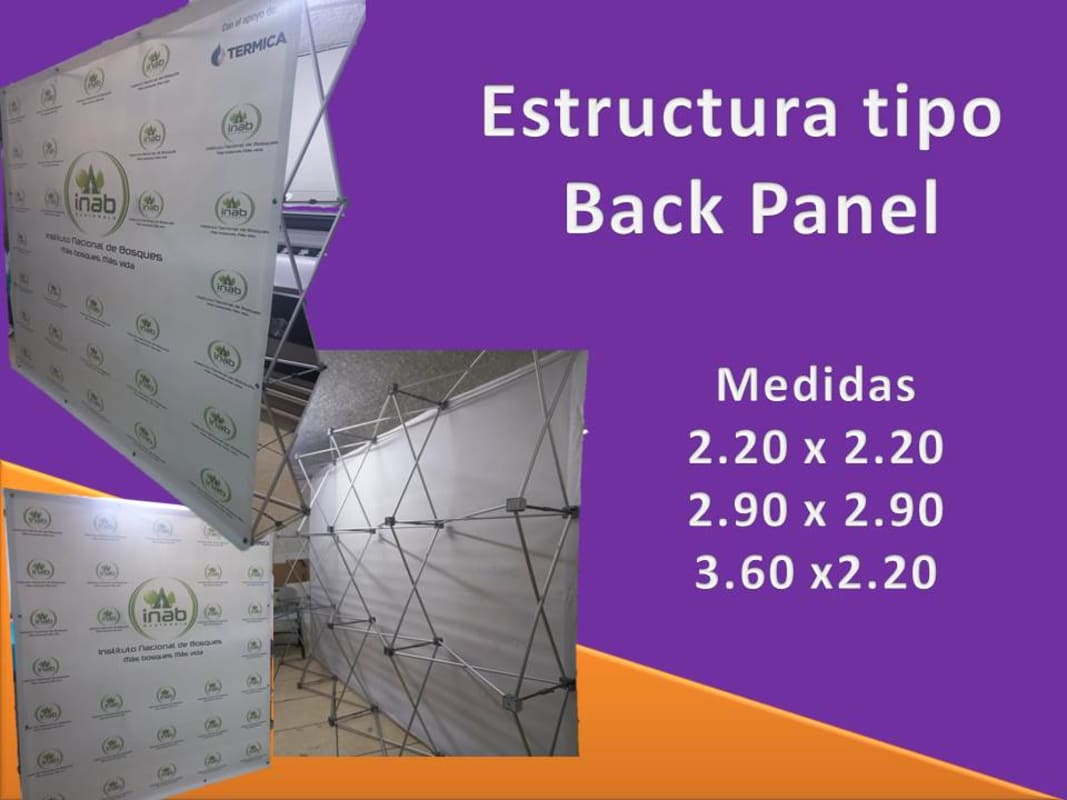 Others | Back panel, mantas vinilicas, vinil adhesivo - Guatemala