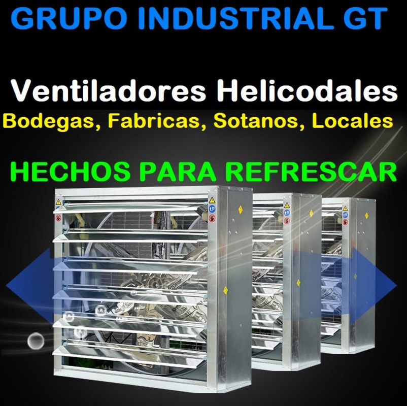 Electrical | HELICAL FANS - Guatemala