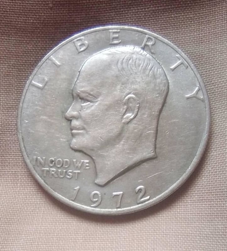 LIBERTY ONE DOLLAR MIL NOVECIENTOS SETENTA Y DOS PLATA SILVER USA ...