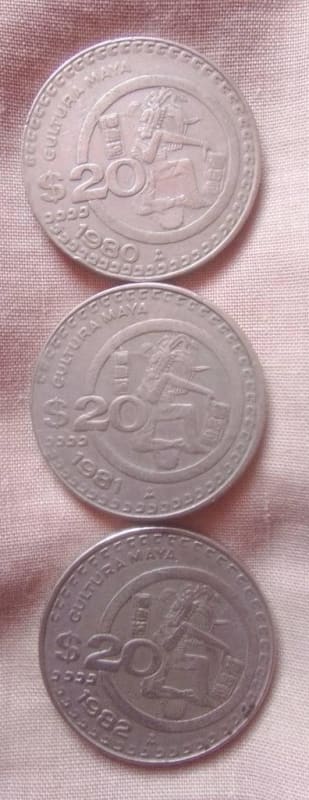 Collectibles and Hobbies | CULTURA MAYA MEXICO MONEDAS AZTECAS $20 ...