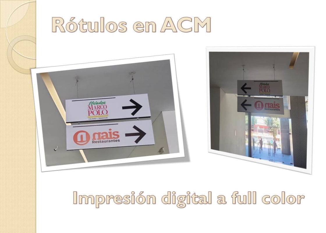 Others | Rotulos en ACM, Coroplast, PVC - Guatemala