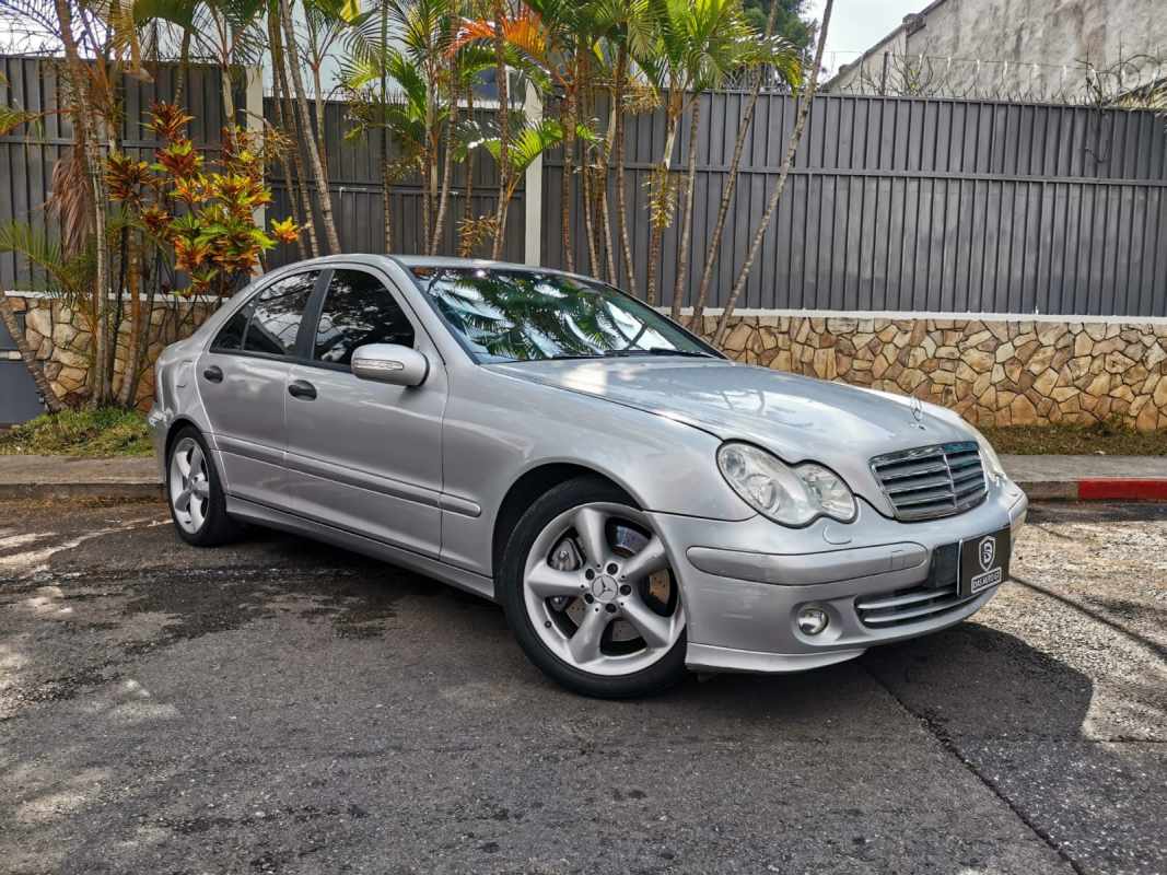 Mercedes Benz C-Class 2005 83212 km Gasoline Automatic in Zona 9 | Mercedes-Benz C 180 ...