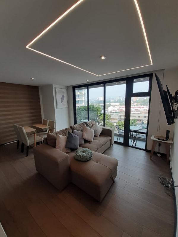 EDIFICIO IQ10 | Zona 10 | VENTA DE APARTAMENTO AMUEBLADO | 2 Recamaras por 252000.00 en Zona 10