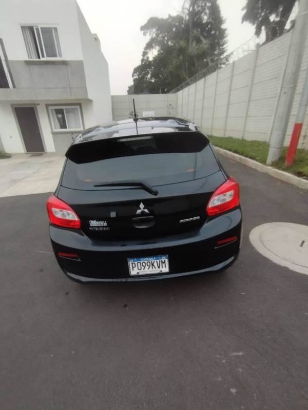 Mitsubishi Mirage 2018 122000 km Gasoline Automatic in Zona 10 ...