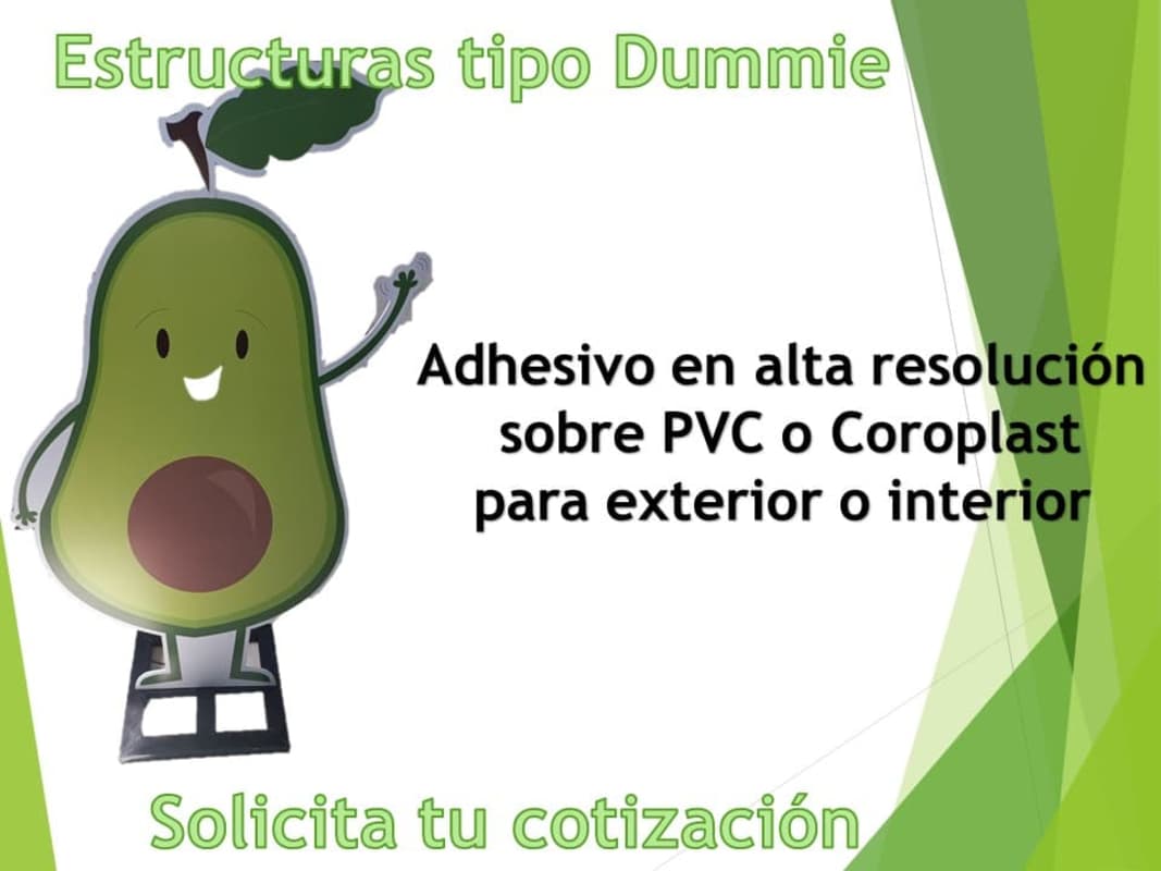 Others | dummies, coroplast, pvc, estructuras - Guatemala