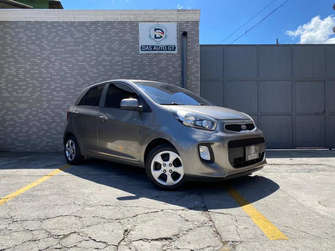 Kia Picanto 2016 111515 km Gasolina Manual en Zona 9 | Kia Picanto LX Mecánico de Agencia Modelo ...