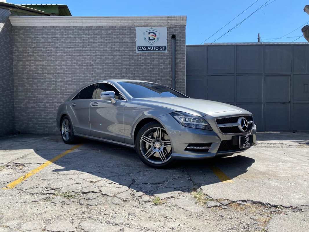 Mercedes Benz CLS 2014 36935 km Gasolina Automática en Zona 9 ...