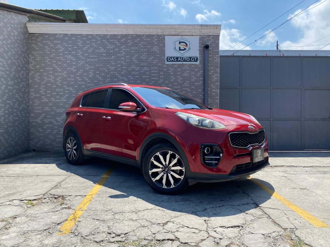 Kia Sportage 2017 102307 km Gasolina Automática en Zona 9 | Kia Sportage EX Automática 4x2 de ...