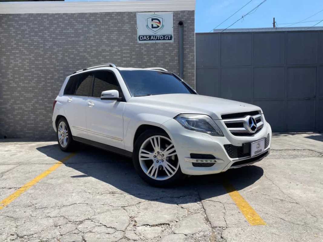 Mercedes Benz GLK-Class 2014 120345 km Gasolina Automática en Zona 9 ...