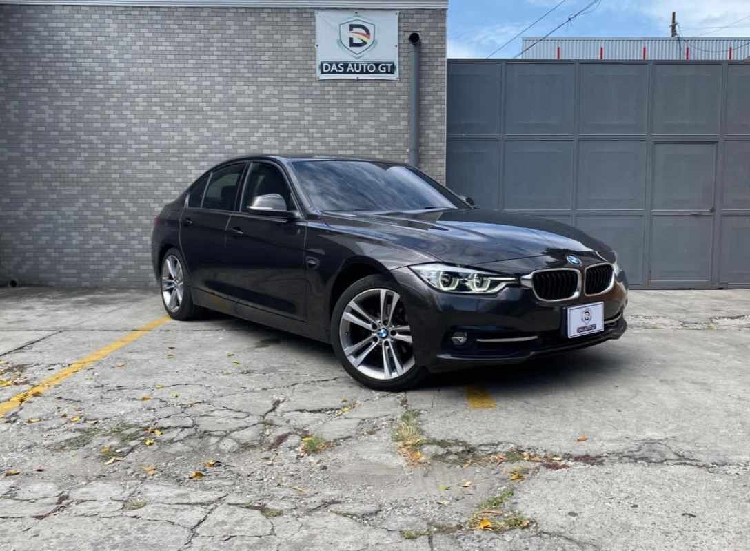 BMW 318i 2018 76497 km Gasolina Automática en Zona 9 | BMW 318i Sport Automático de Agencia ...