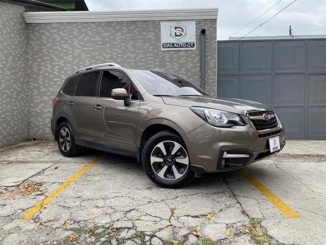 Subaru Forester 2017 117272 km Gasolina Automática en Zona 9 | Subaru ...