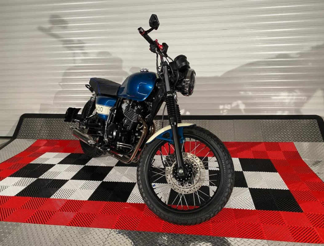 Others Vintage 400 2018 en Zona 9 | Moto Manufacturada MRT Vintage 400 Retro Modelo 2018