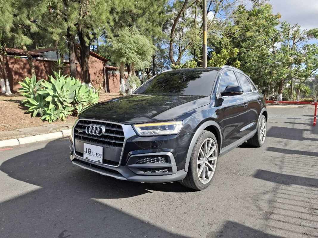 Audi Q3 2018 77852 km Gasoline Automatic in Zona 10 | AUDI Q3 2.0T QUATTRO PREMIUM 2018