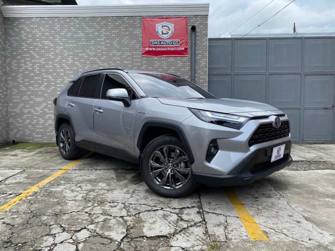 Toyota RAV4 Hybrid 2024 3643 km Gasolina Automática en Zona 9 | Toyota Rav4 Hybrid 4x2 ...