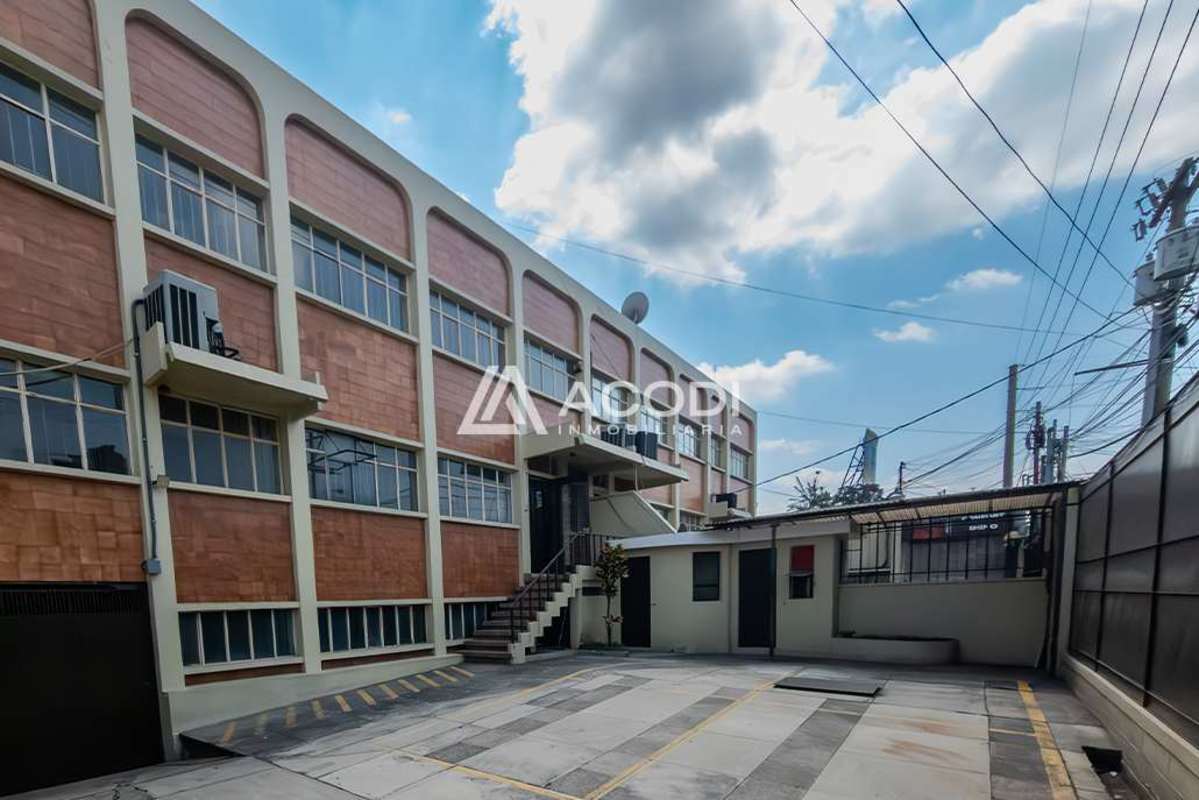 Alquilo Edificio en Zona 12 | ACODI | 1 Recamaras por 8064.00 en Zona 12