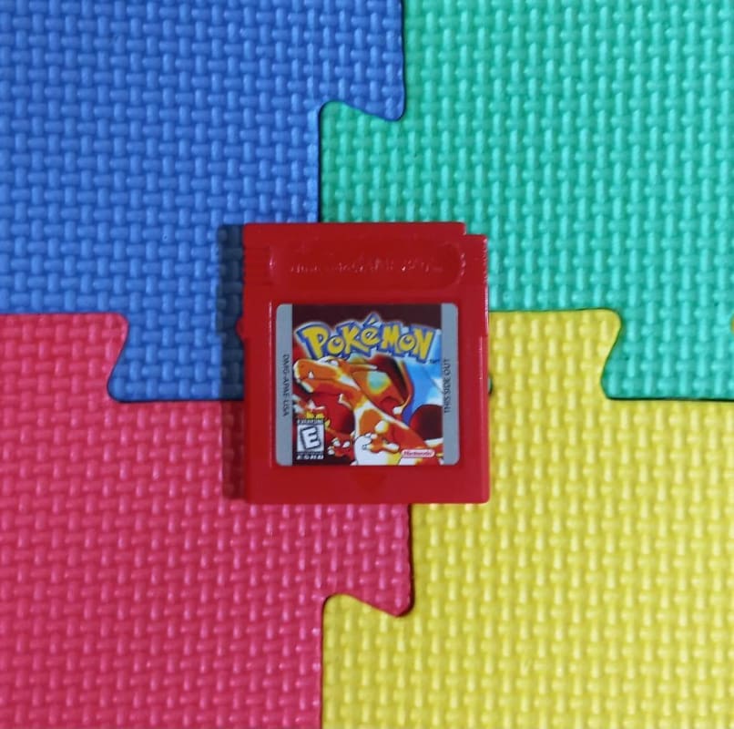 Games | POKEMON RED GAMEBOY CLÁSICO - Guatemala
