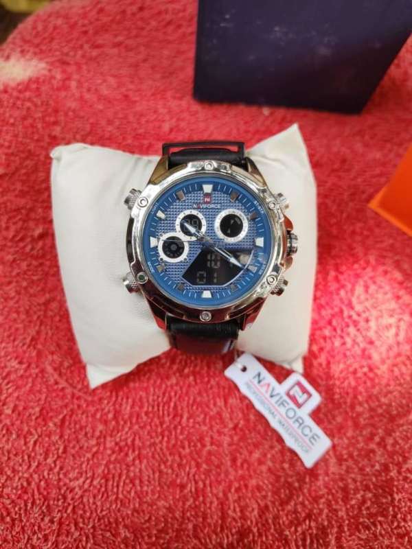 Reloj de doble hora marca Naviforce modelo NF9217 original con caja y ...