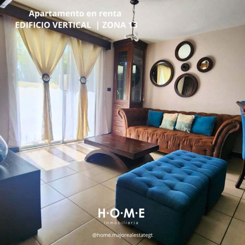 Alquiler de Apartamentos en Zona 13 | Alquiler de apartamento Edificio Vertical Zona 13 3 ...