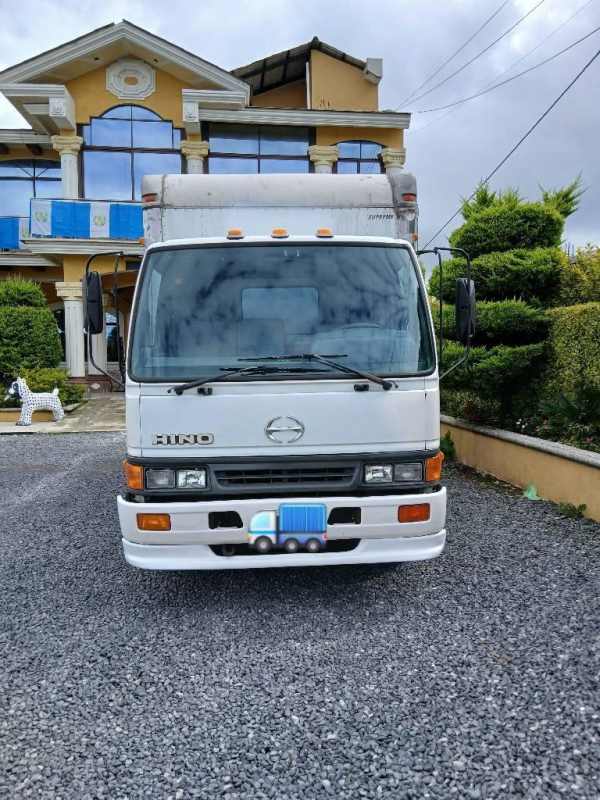 Truck & Bus | Hino FA1517 Guatemala 1998 | Hino 98 standar orginal de 6 toneladas registrado de ...