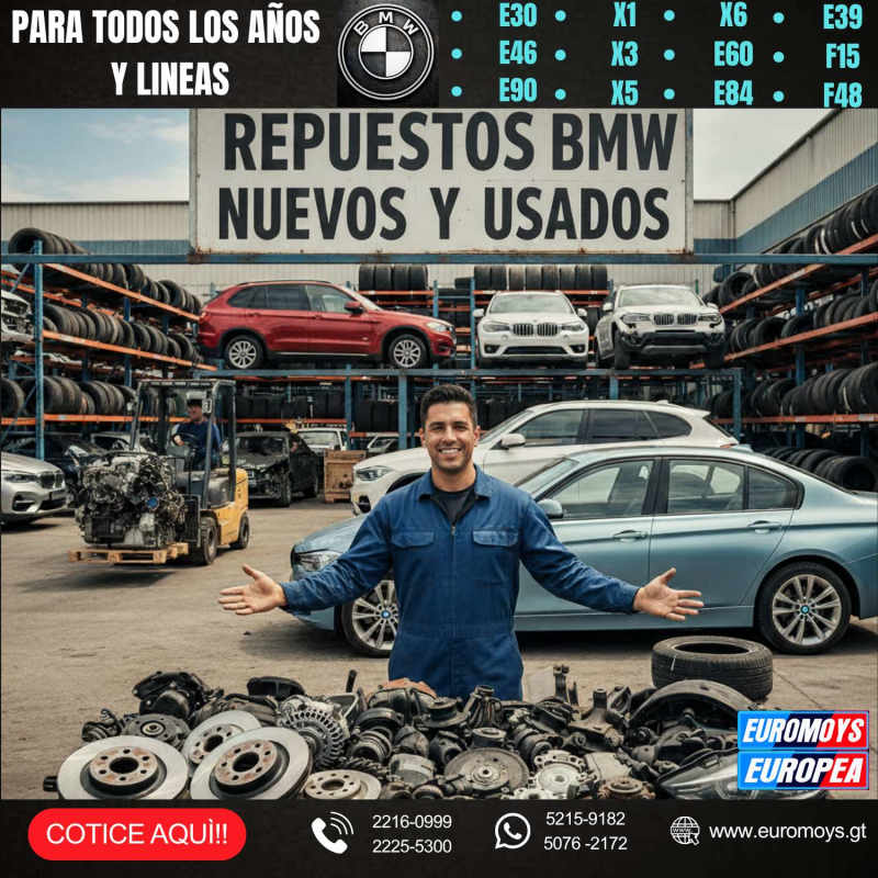 Engine & Parts | REPUESTOS NUEVOS Y USADOS PARA LA MARCA BMW TODOS ...