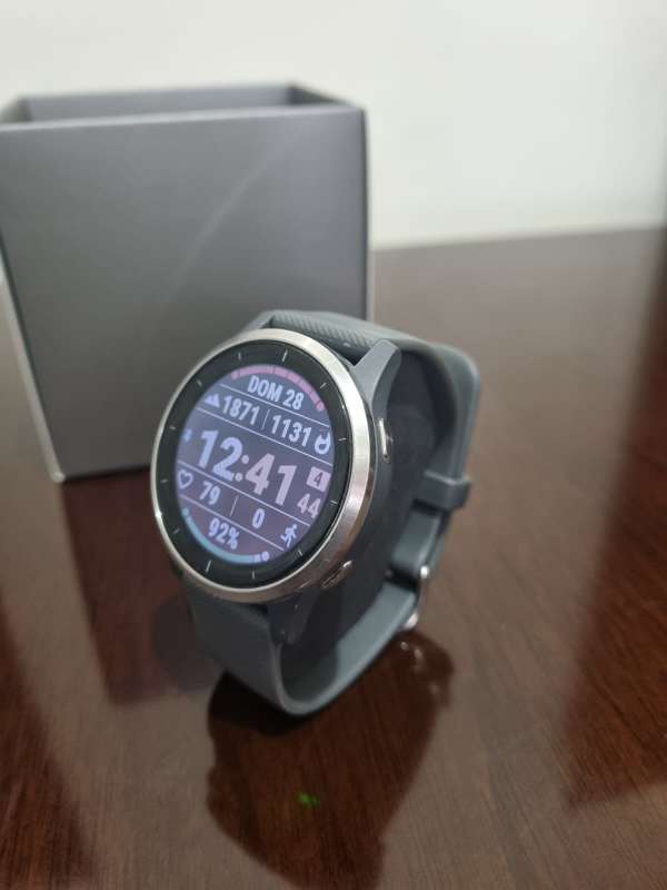 Wearable tech | Reloj Ingeligente Garmin Vivoactive 4, GPS, 45mm, Color ...