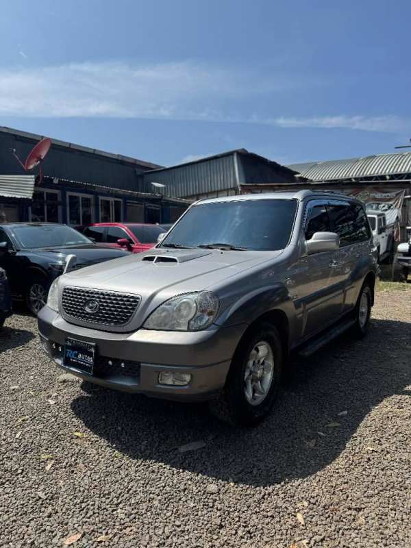 Hyundai Terracan 2006 130000 km Diesel Automática en Zona 4 | HYUNDAI ...