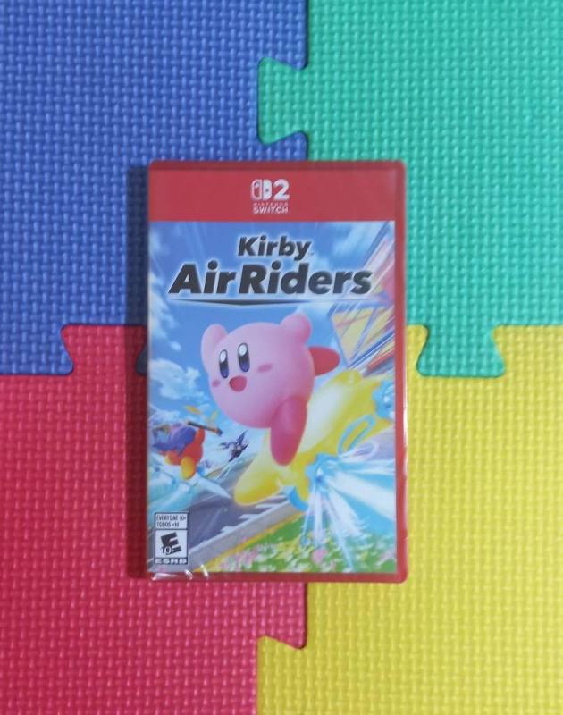 Games | KIRBY AIR RIDERS NINTENDO SWITCH 2 - Guatemala