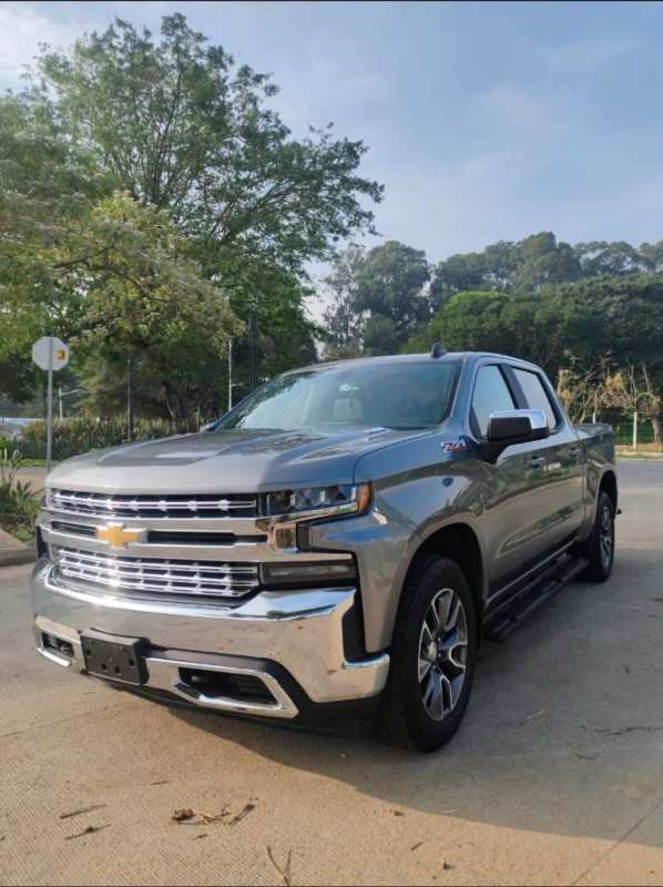 Chevrolet Silverado 1500 2021 83000 km Diesel Automática en Guatemala ...