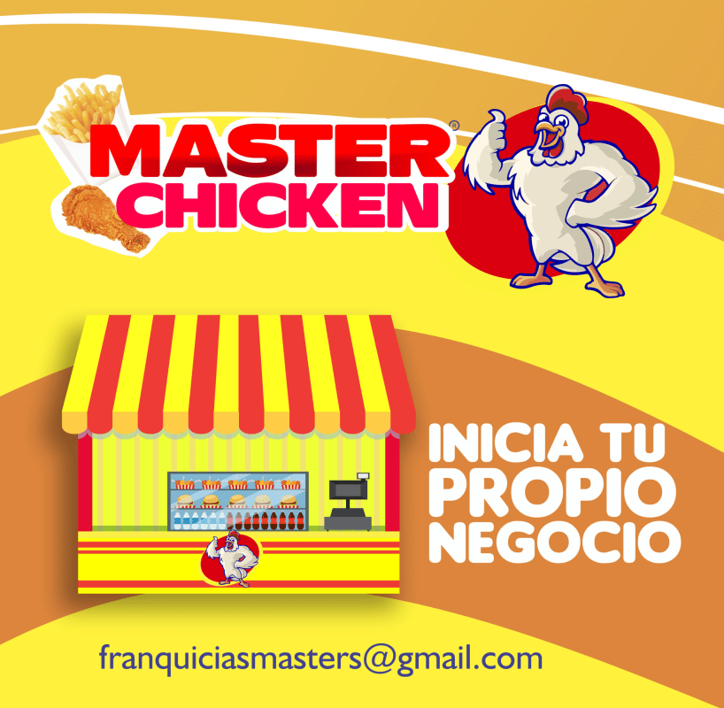 Small Business Oportunities | Franquicias Pollo Master - Honduras