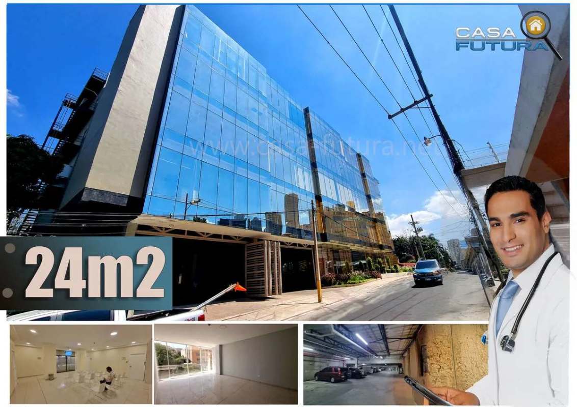 Renta de Clinica Medica de 24 m2 en Torre Millenium II en Las Minitas | Espacios por USD 582.00 ...