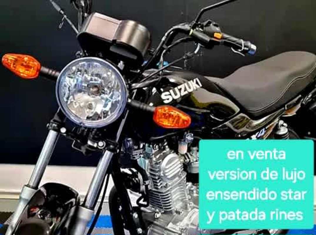 Suzuki Ax4 2020 en Distrito Central | Moto SUZUKI Ax4 125 semi nueva
