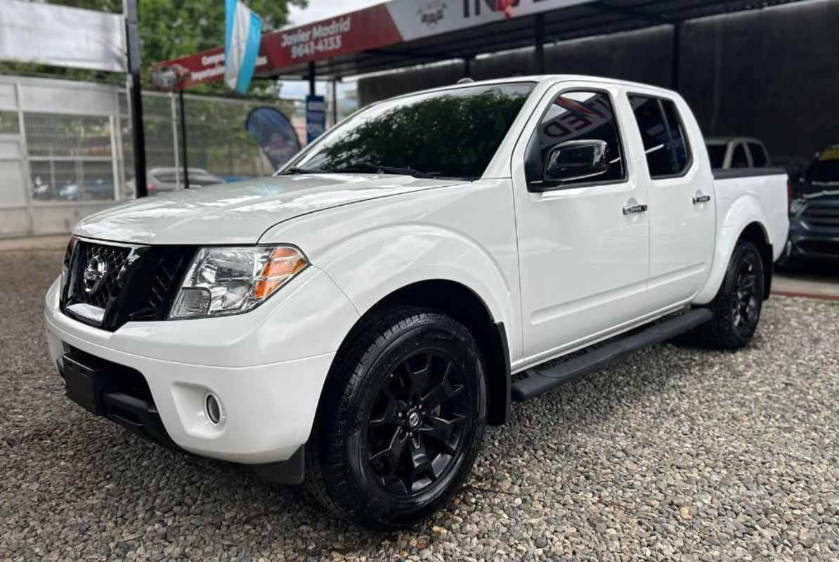 Nissan Frontier 2018 118000 km Gasolina Automática en San Pedro Sula ...