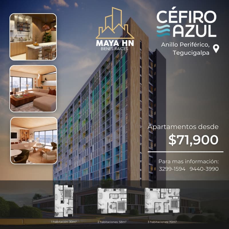 Pre-Venta Exclusiva en Céfiro Azul | 1 Recamaras por 71900.00 en Colonia Palmira