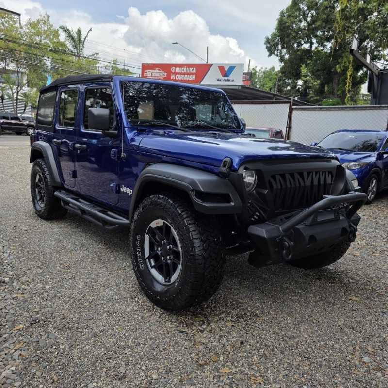Jeep Wrangler 2018 1 km Gasolina Automática en San Pedro Sula | JEEP ...