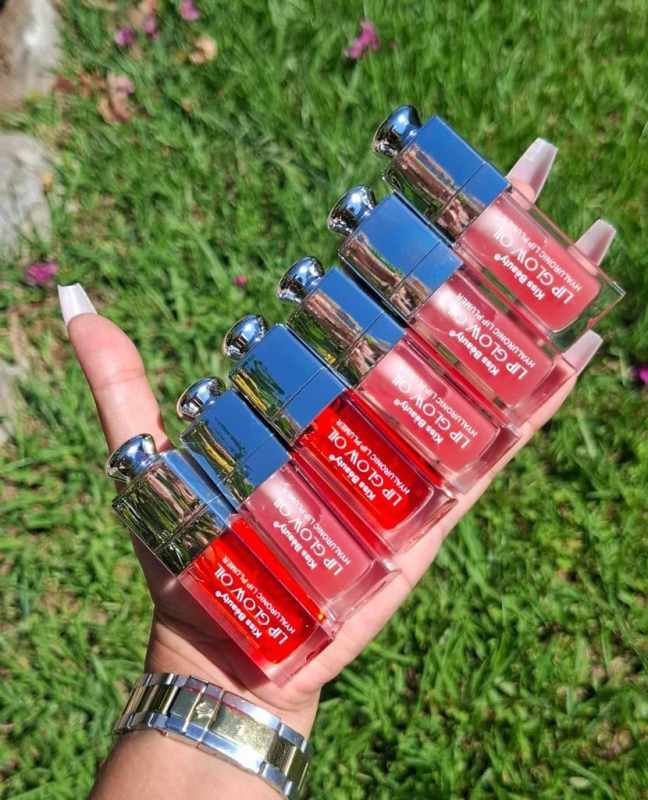 Lip oil dupe Dior con color | Catamacas