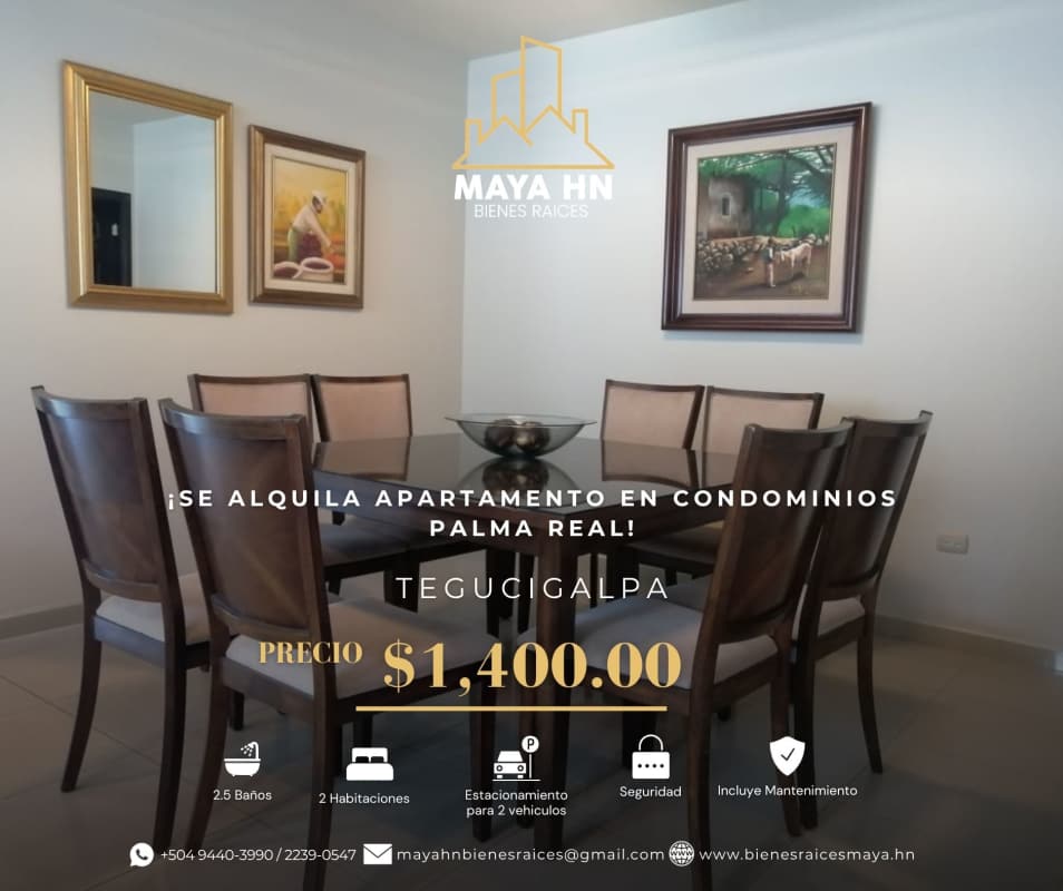 Alquiler de Apartamentos en Tegucigalpa | ¡Se alquila apartamento en ...