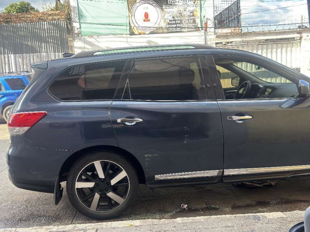 Nissan Pathfinder 2014 46000 km Gasolina Automática en Colonia Palmira ...