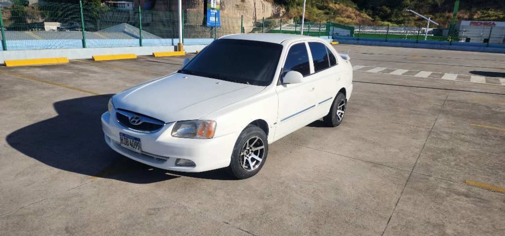 Hyundai Verna 2016 140000 km Gasoline Automatic in Distrito Central ...