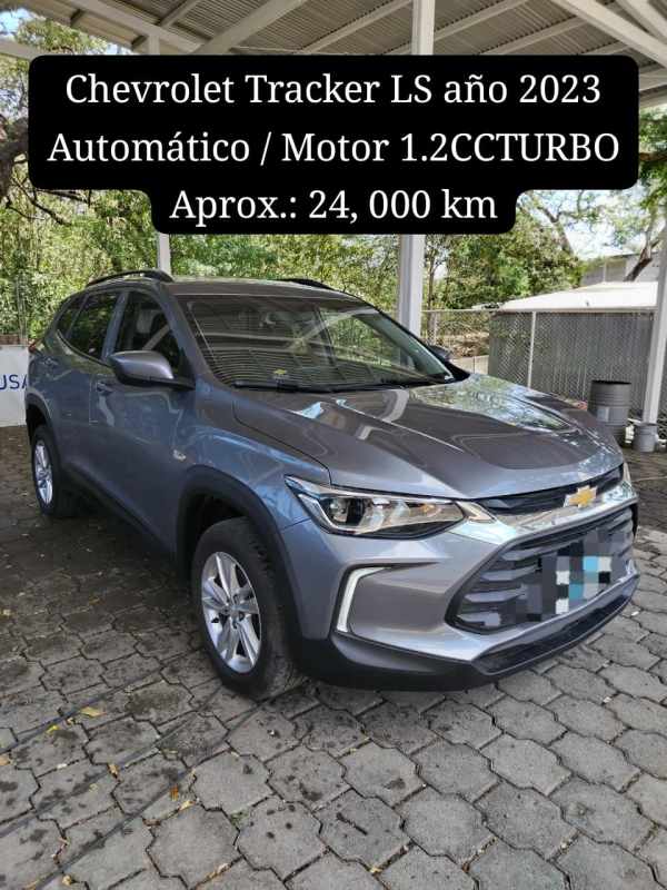 Chevrolet Tracker 2023 24000 km Gasolina Automática en Villa Fontana ...