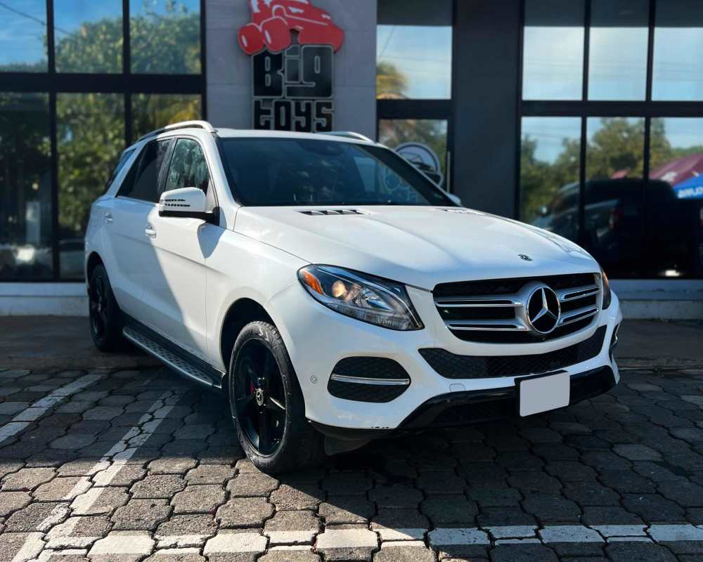 Mercedes Benz GLE350 2018 66801 km Gasolina Automática en Las Colinas | Mercedes-Benz GLE 350 ...