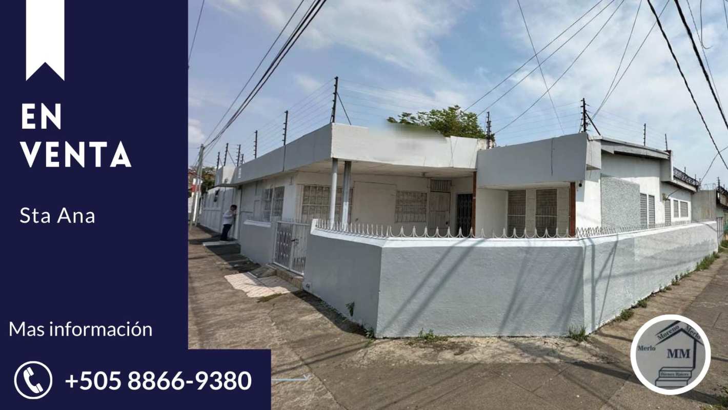 En venta edificio en Sta Ana (El arbolito) Managua-Nicaragua | 3 Recamaras por 350000.00 en ...