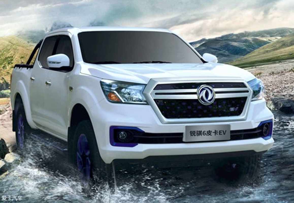 Dongfeng Rich 6 2024 6500 km Diesel Automática en Las Brisas | Pick Up ...