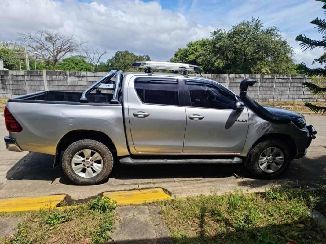 Toyota Hilux 2021 60000 km Diesel Manual en Managua | Toyota Hilux 4x4 2021