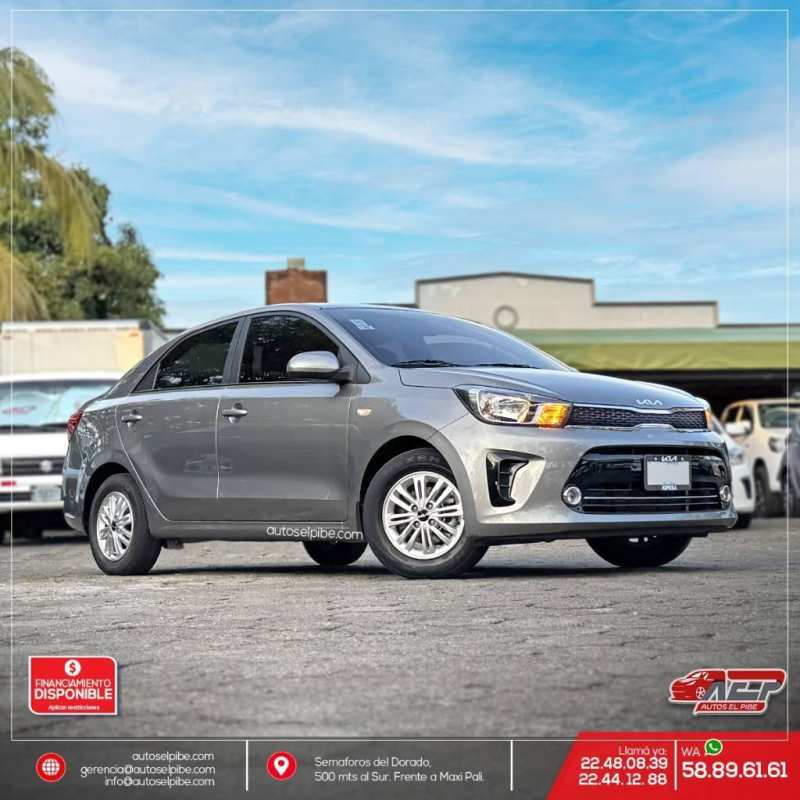 Kia SOLUTO 2025 AUTOMATICO COMO.NUEVO 2025 12000 km Gasolina Automática ...