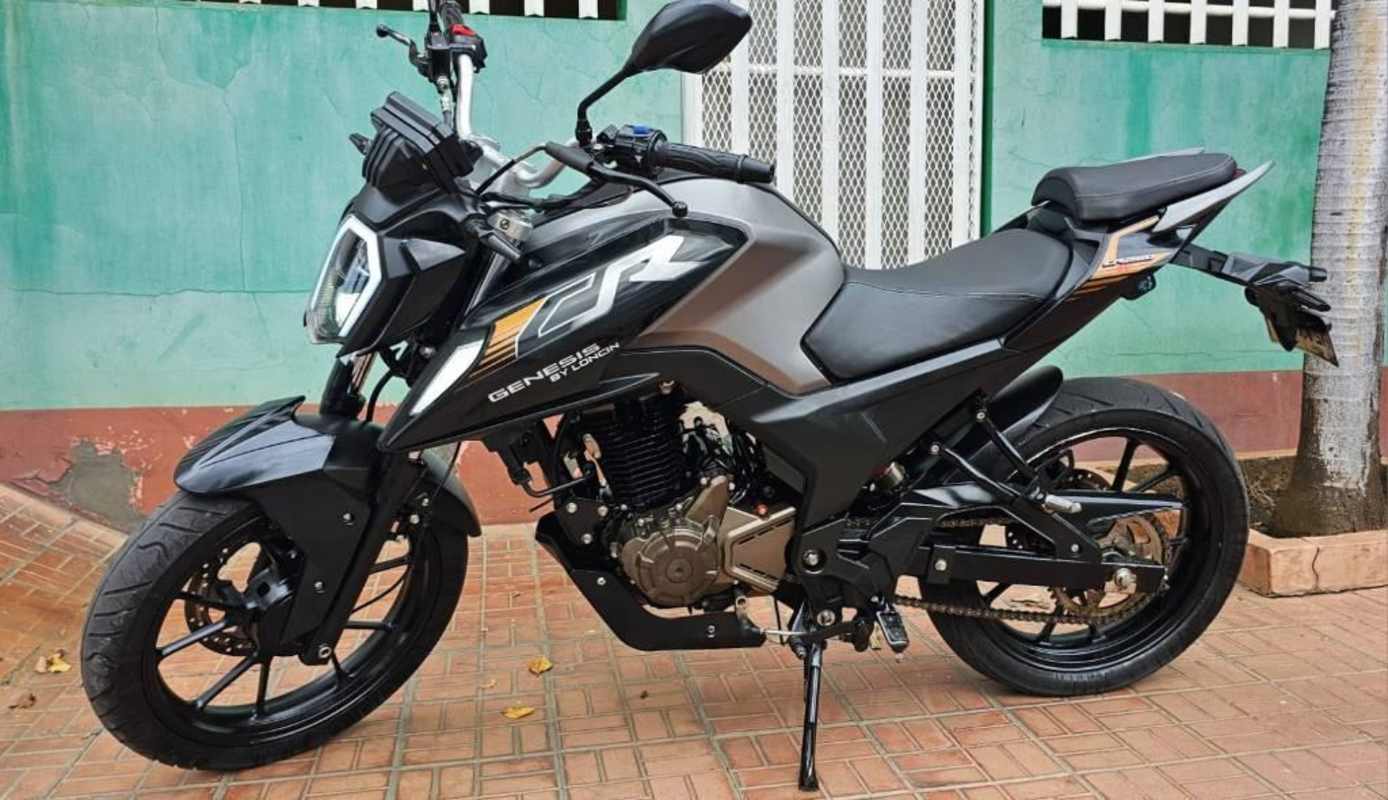 Genesis CR4 2025 en Rubenia | VENDO GENESIS CR4 (4V) 250cc. AÑO 2025