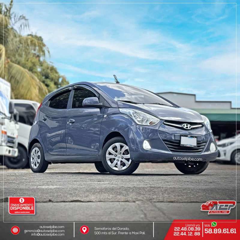 Hyundai EON 2018 112000 km Gasolina Manual en Ciudad Managua | EON 2018 MEC NITIDO SUPER ...