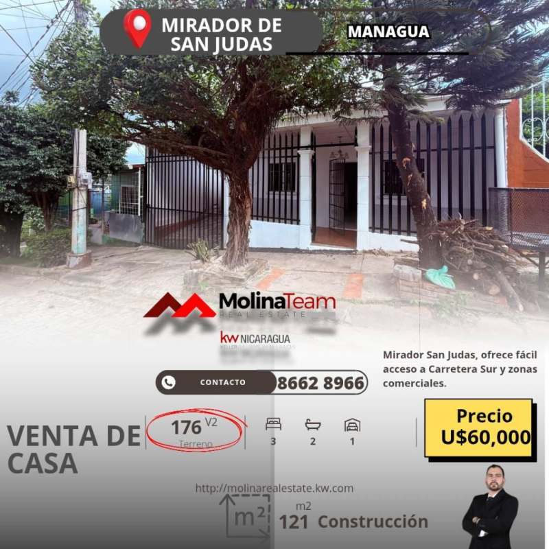 Houses in San Judas | For Sale | ¡Oportunidad de Venta – Casa en Residencial Mirador San Judas ...