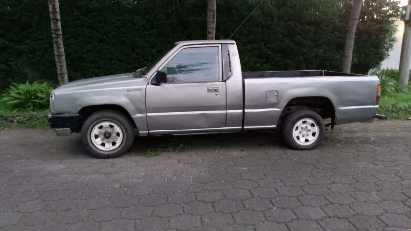 Mitsubishi L 200 1988 1 km Gasolina Manual en Ciudad Managua | Camioneta Mitshubishi L200 una ...