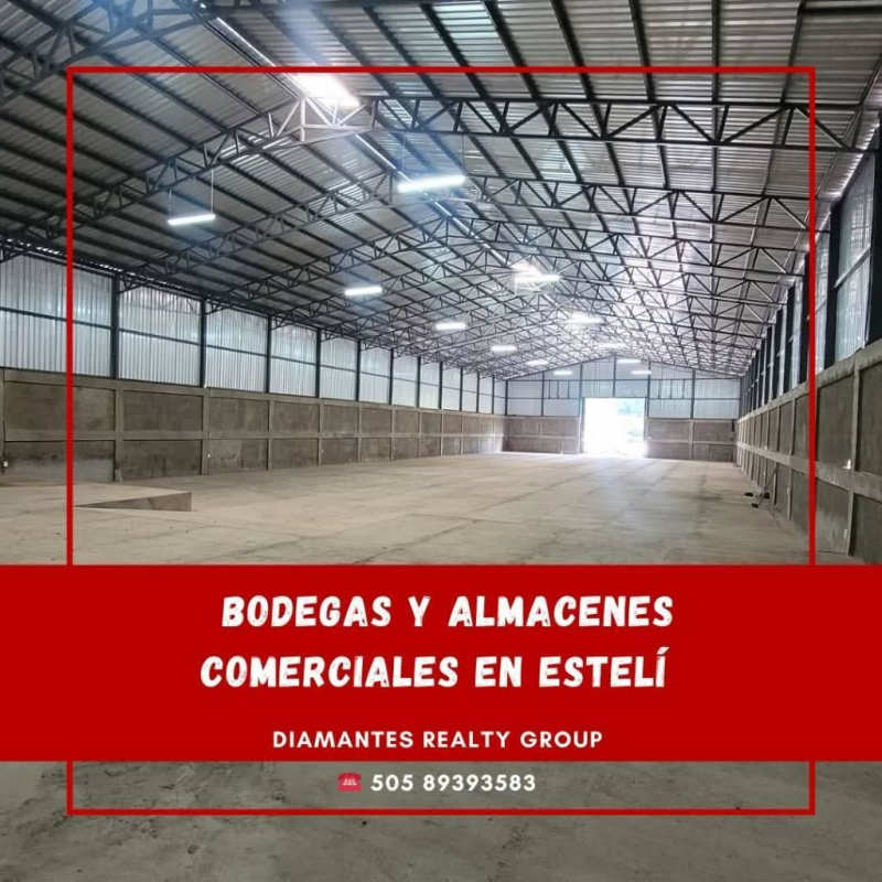 Bodegas y Almacenes comerciales en Estelí | Espacios por USD 3000.00 en Estelí